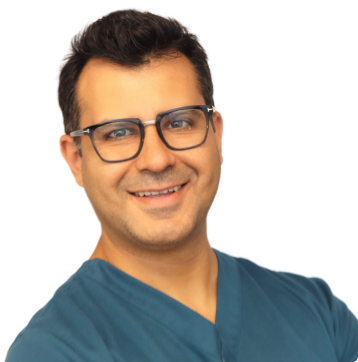 Dr. Rambod Derakhshani | The Healing Joint